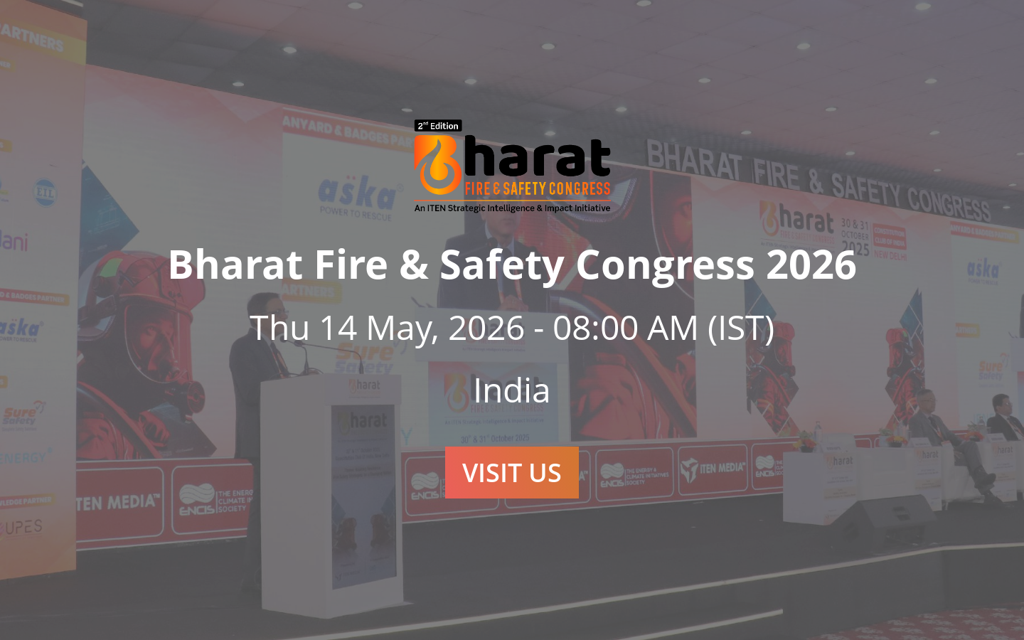 Bharat Fire & Safety Congress 2026